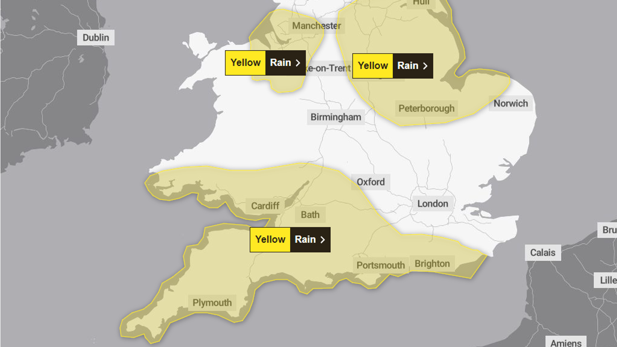 UK weather: Met Office issues fresh heavy rain warnings | UK News | Sky ...
