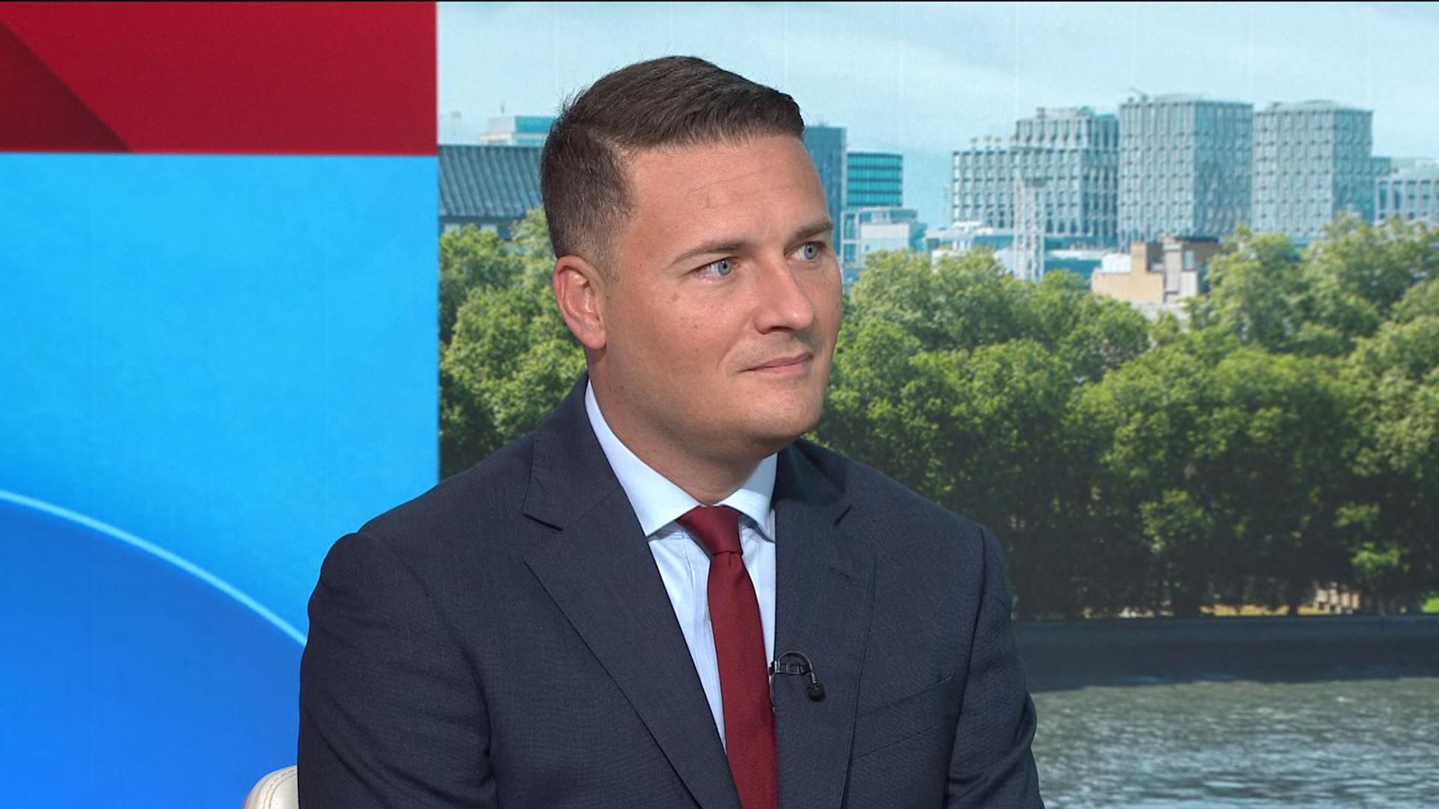 Health Secretary Wes Streeting 'not remotely happy' about cutting ...