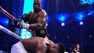 Anthony Joshua defeated by Daniel Dubois in IBF world heavyweight title ...