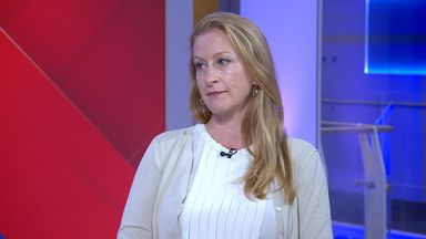 The UK Tonight with Sarah-Jane Mee