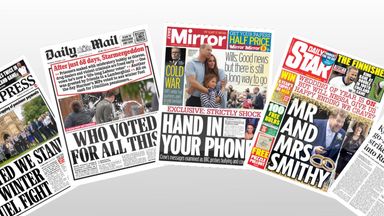 The Latest News from the UK and Around the World | Sky News