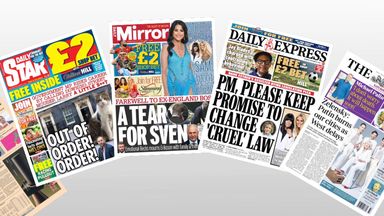 UK News - The latest headlines from the UK | Sky News