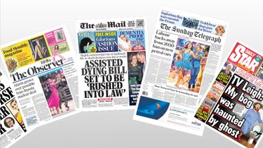 Newspapers - The Latest News from the UK and Around the World | Sky News