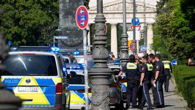 Munich police officers shoot dead 'suspicious' person near Nazi-era ...