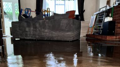 UK weather: Flash floods leave cars underwater as some areas see more ...