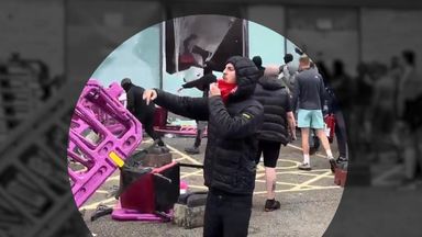 UK Riots - The Latest News from the UK and Around the World | Sky News