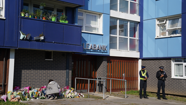 Luton: Family pay tribute after mum and two kids found dead and man, 18, appears in court ...