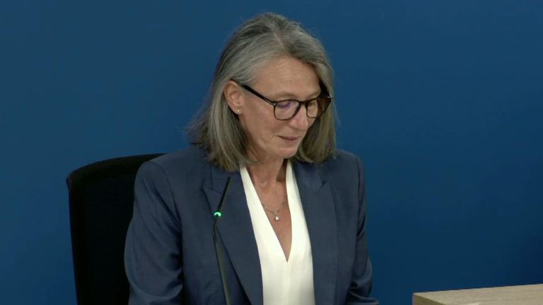 Grenfell inquiry shows Grenfell inquiry shows