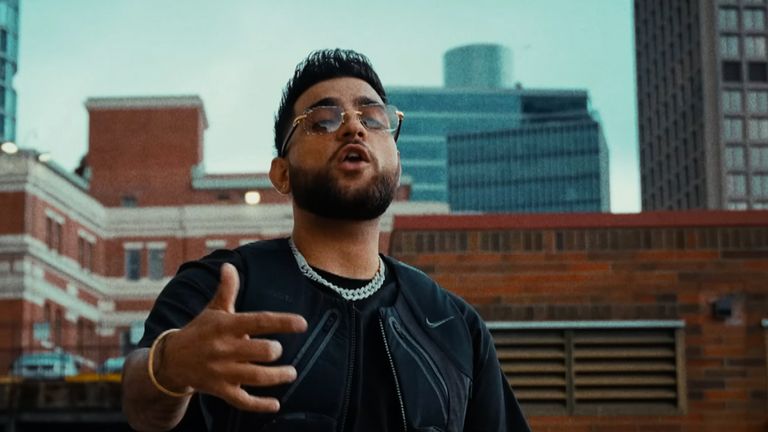 Punjabi rapper speaks to Sky News about the future of Punjabi music ...