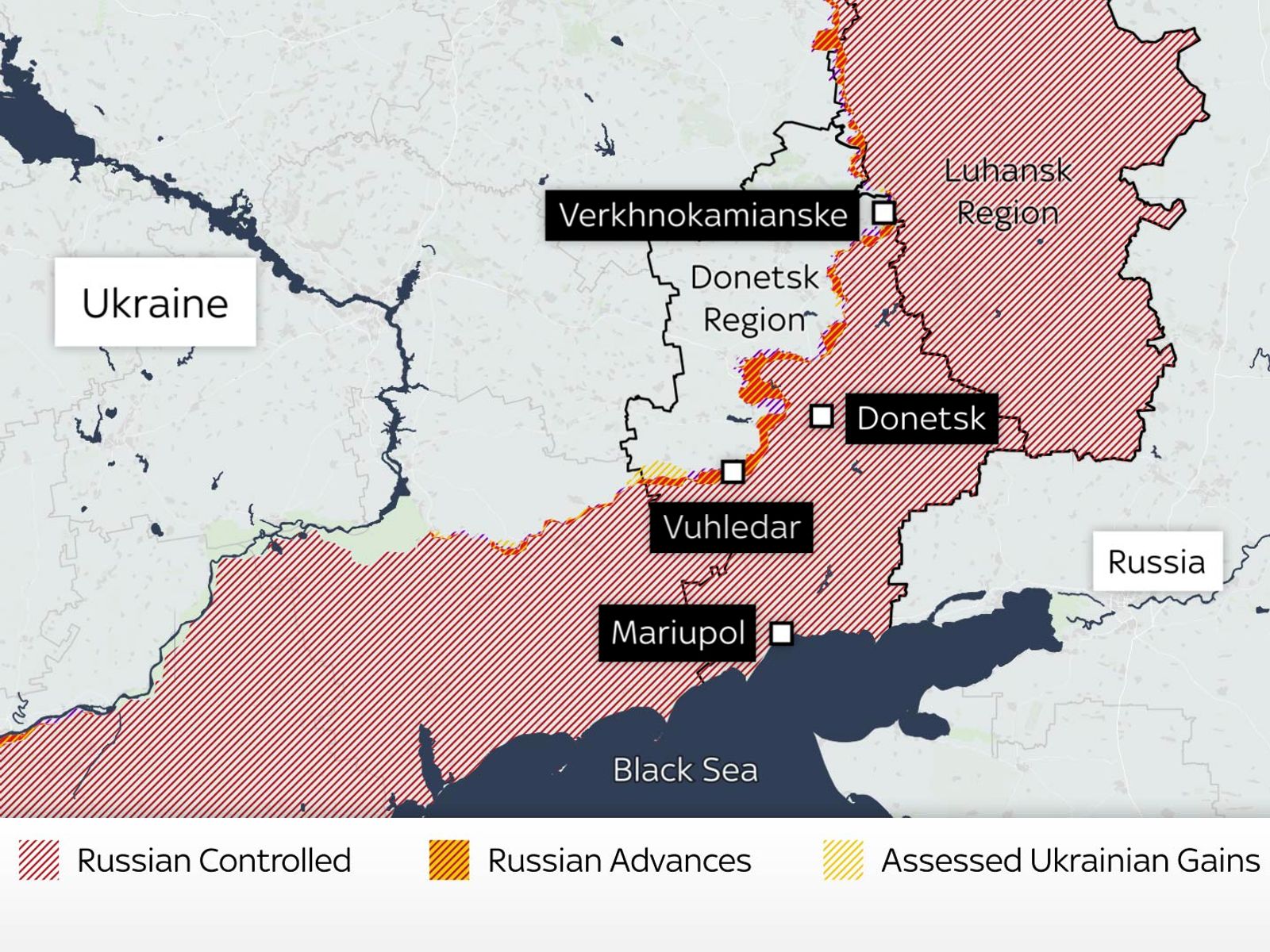 Russia launches drone attack across Ukraine - as Kyiv responds with ...