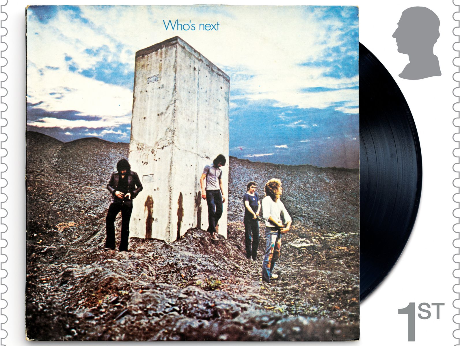 Stamps celebrate 60 years of The Who including iconic album covers ...