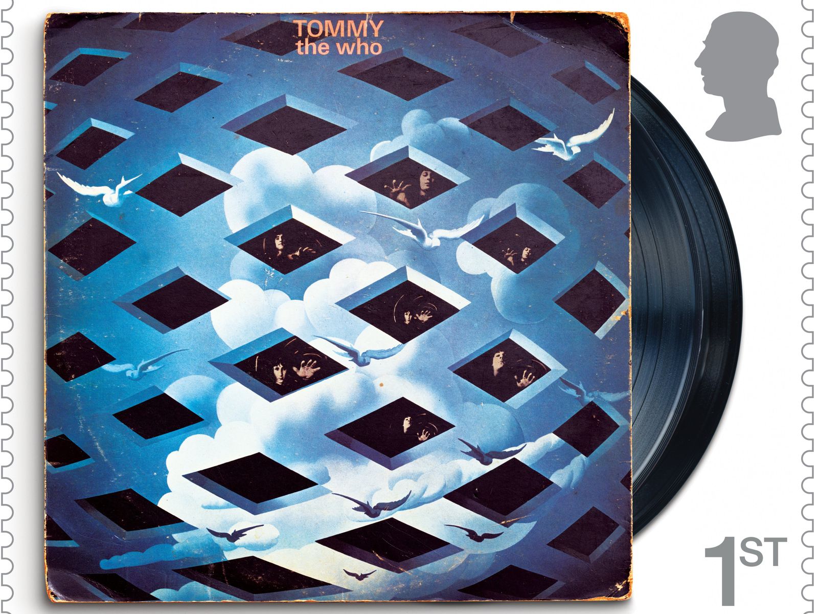 Stamps rejoice 60 years of The Who together with iconic album covers ...