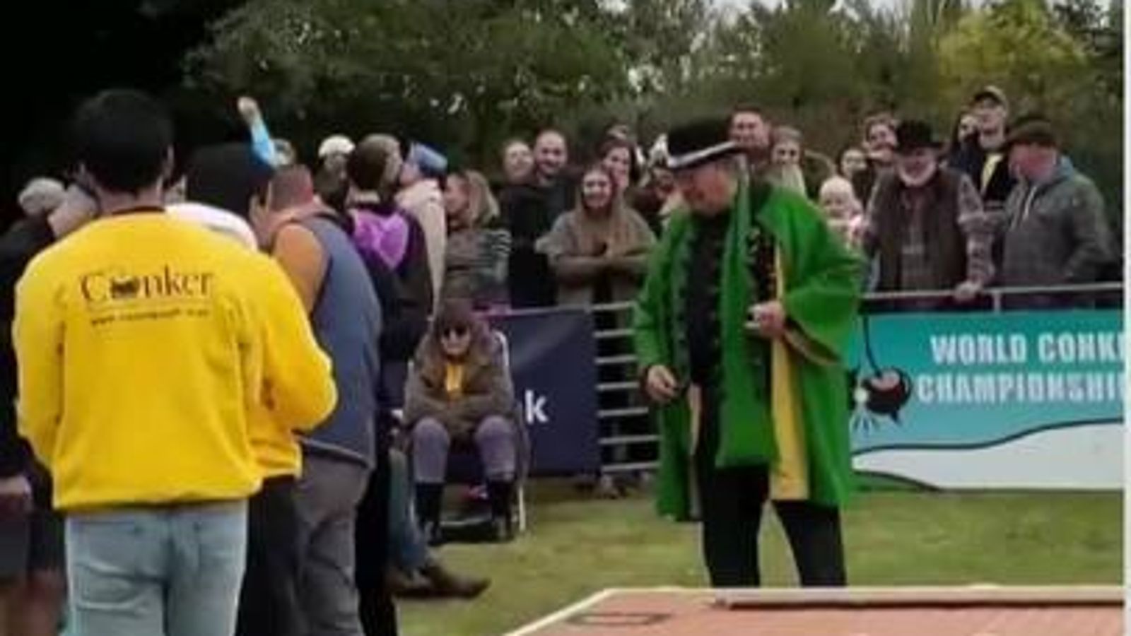The World Conker Championships is investigating cheating concerns after ...