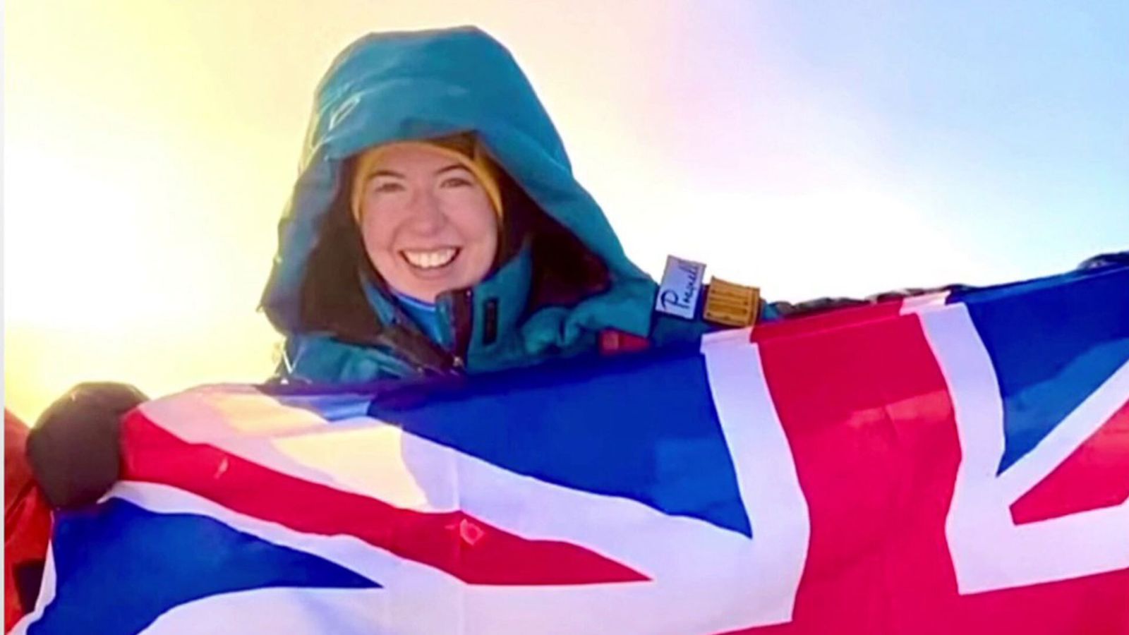 'It's been a dream since I was eight': British mountaineer becomes ...