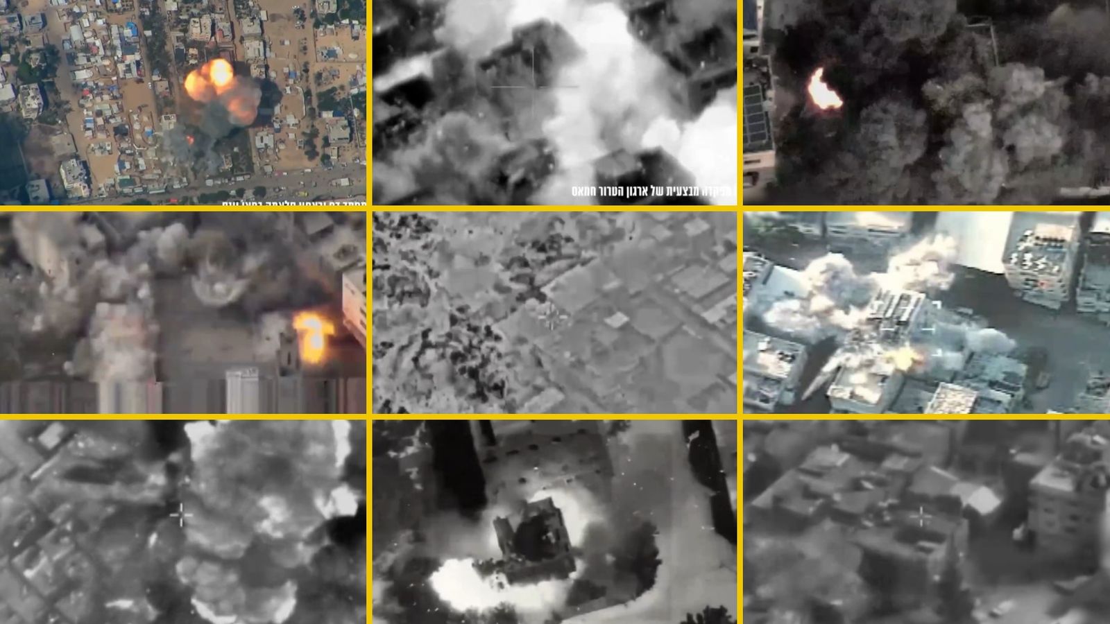 Israel has published hundreds of airstrike videos - but they only tell ...