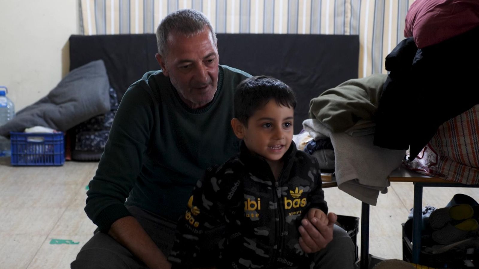 Tens of thousands forced to flee Lebanon after Israeli airstrikes ...