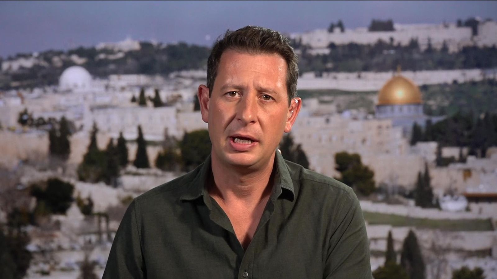Israeli military conducts 'precise strike' on former school in Gaza ...
