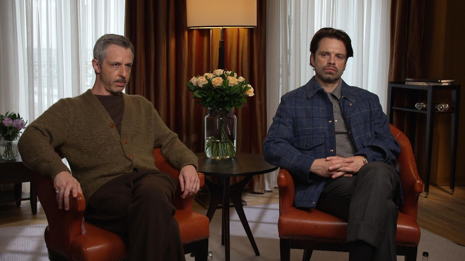 The Apprentice's actor Jeremy Strong says crew knew they 'were playing ...