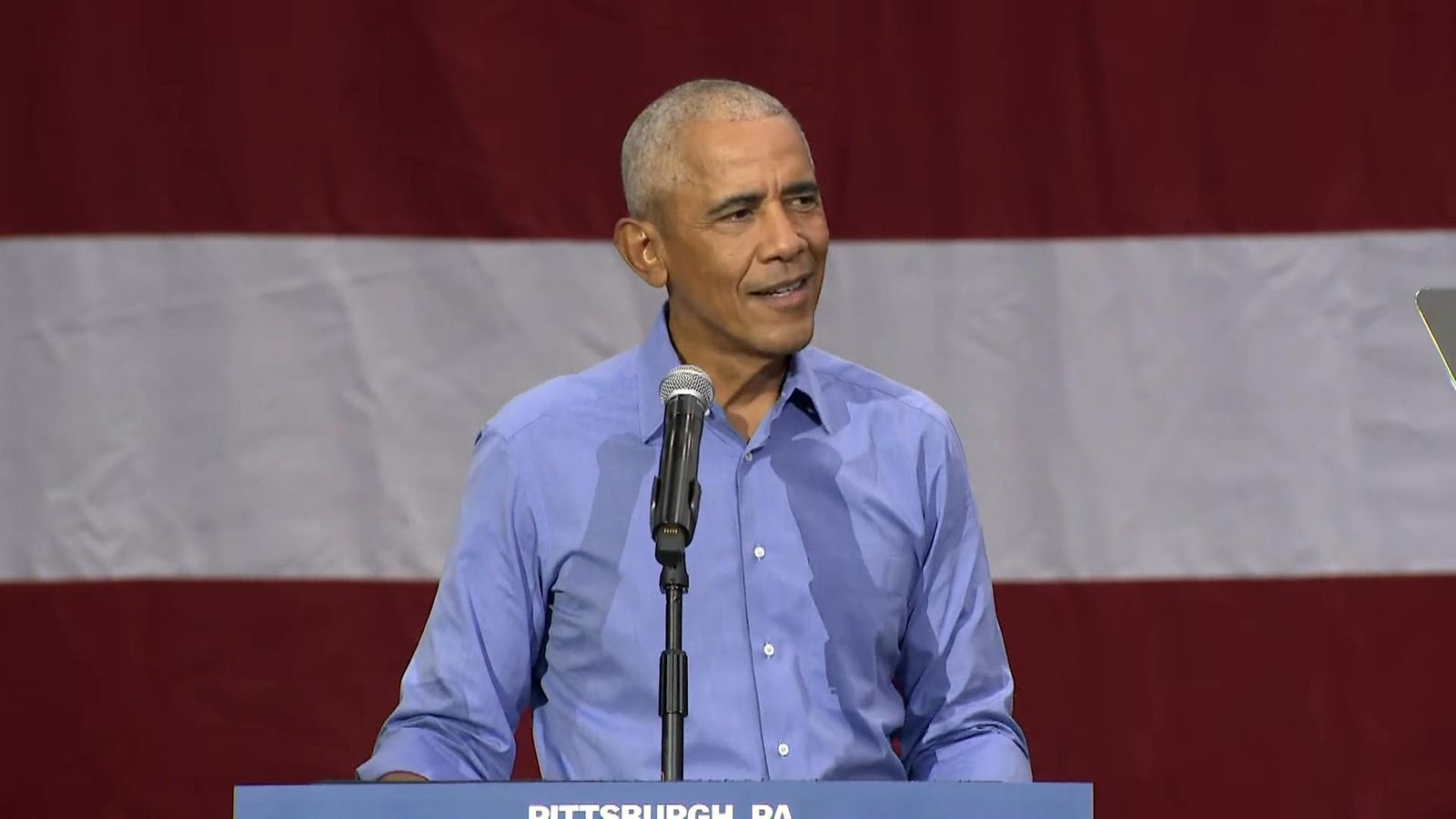 Barack Obama says people mistake Trump's 'pretty good' economy for his ...