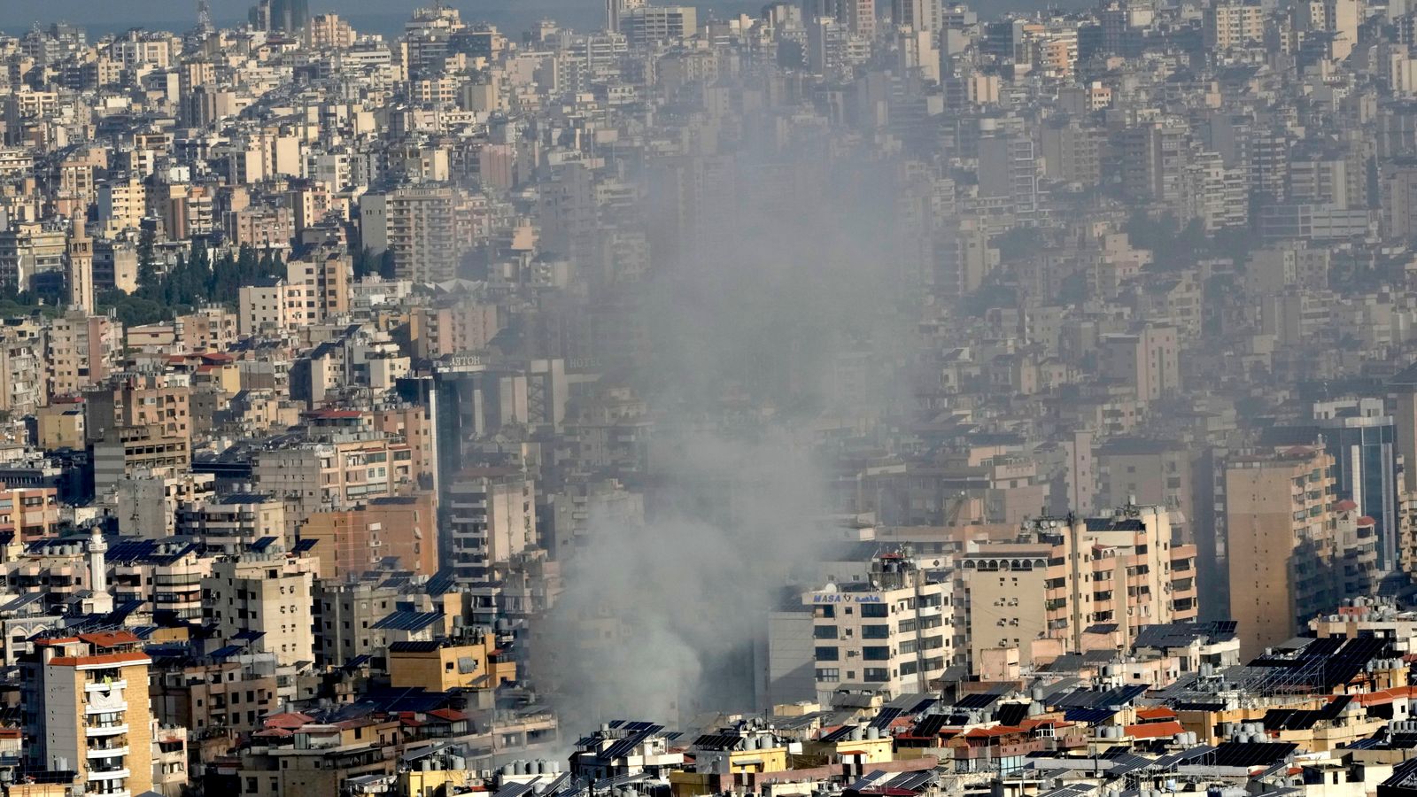 Eight IDF soldiers killed in Lebanon - as UN secretary general banned ...