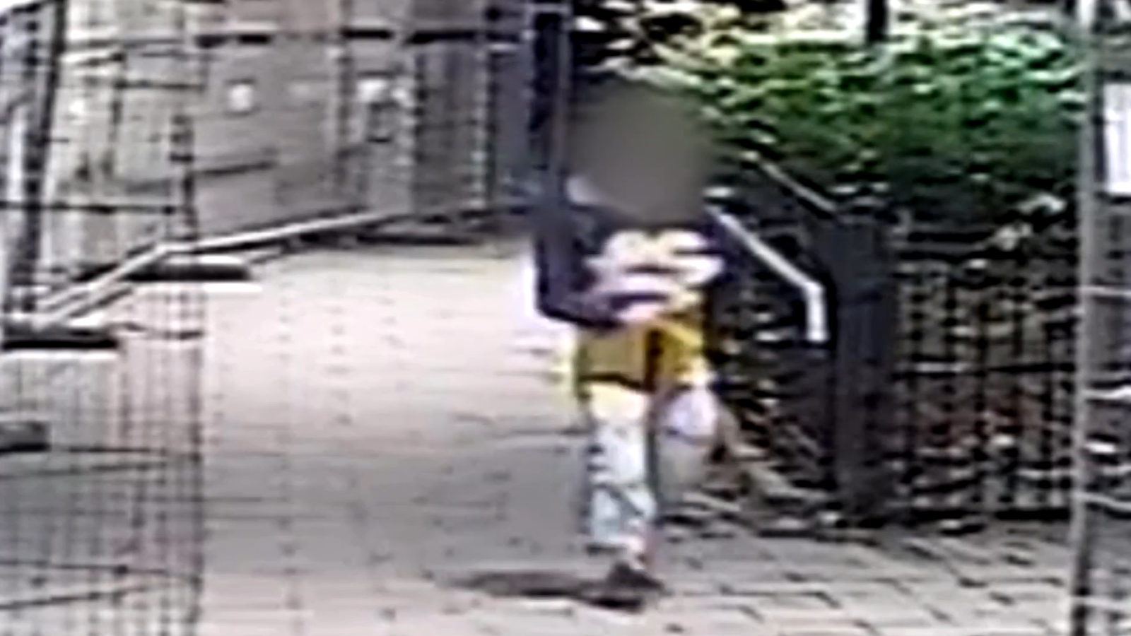 CCTV footage shows 16-year-old murder suspect with McDonald's hours ...