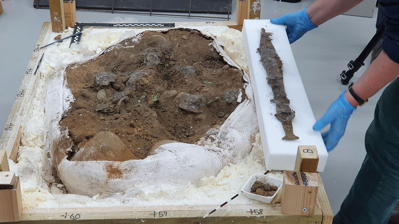 'Utterly unique' Bronze Age Peebles Hoard saved for the nation by ...