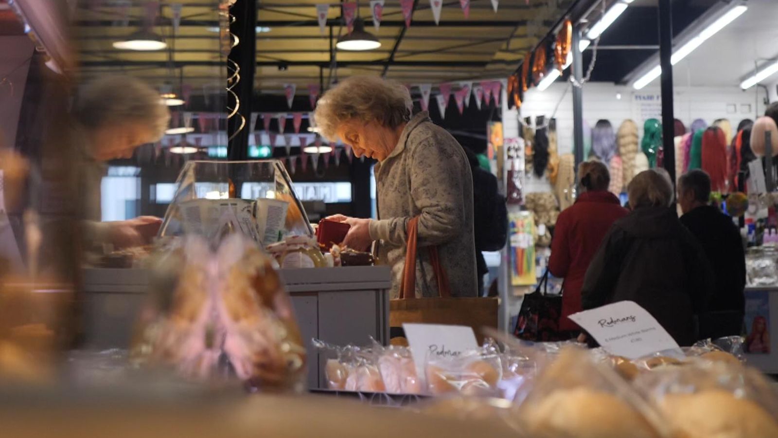 Preston Market traders share views on upcoming budget | UK News | Sky News