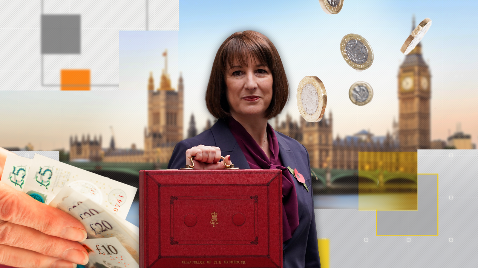 Who gains and who loses from the budget - and the impact on individuals | UK News | Sky News