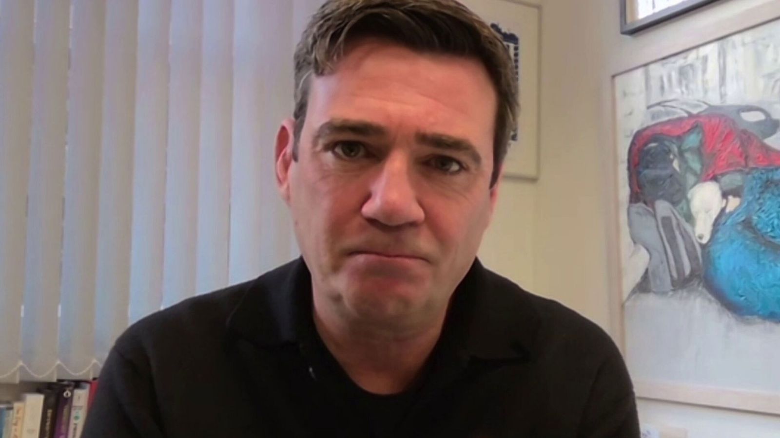 Andy Burnham asked about Keir Starmer repaying £6,000 worth of gifts ...