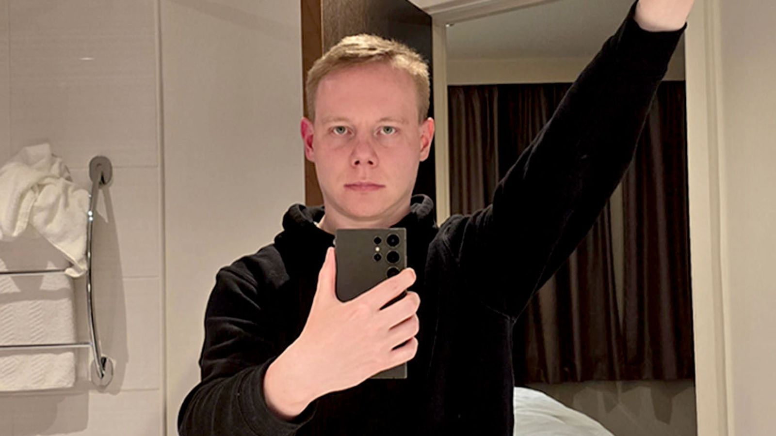 White supremacist who targeted GB News presenter jailed | News UK Video ...