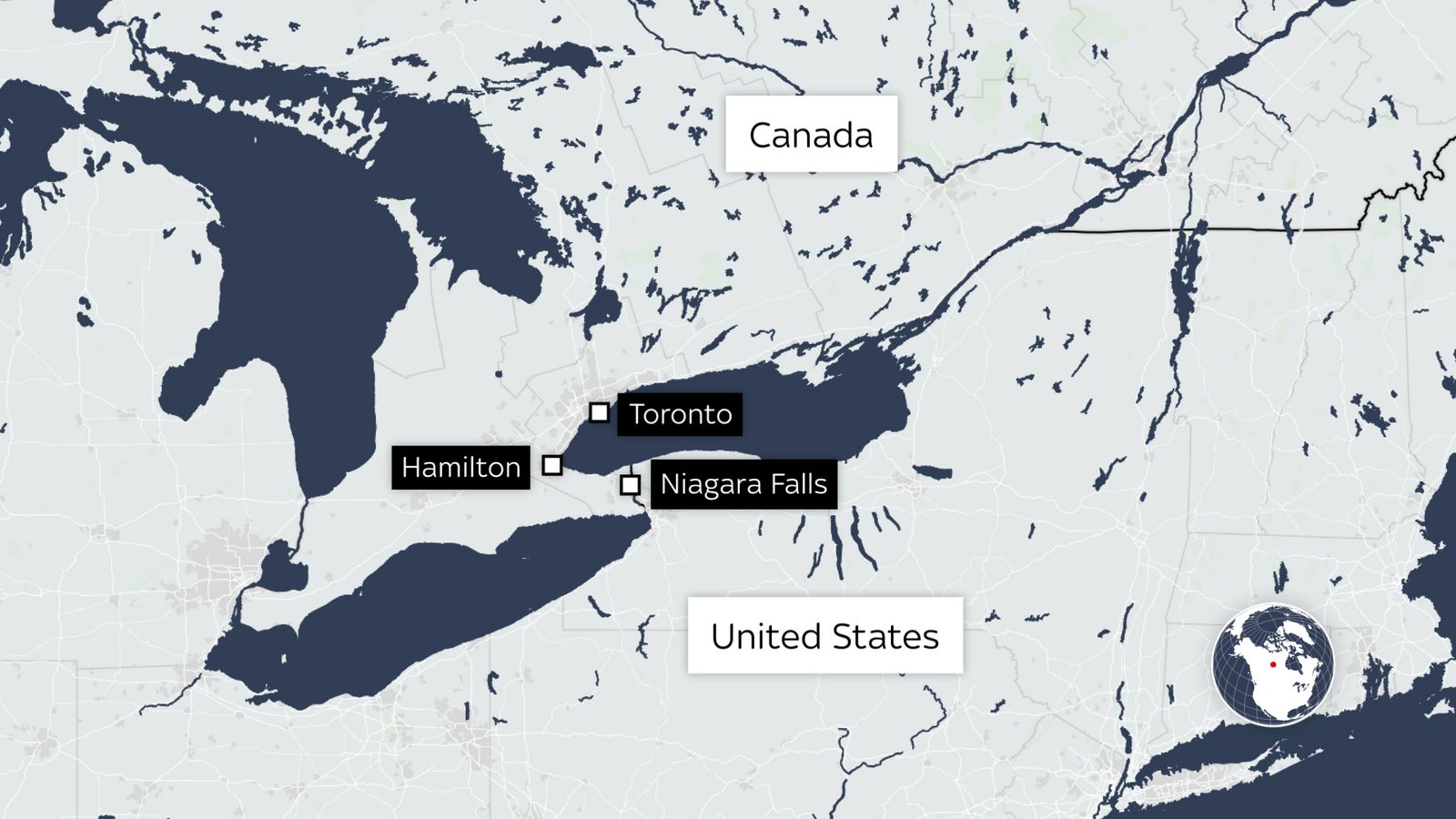 Woman arrested in Canada after three people killed in three consecutive ...