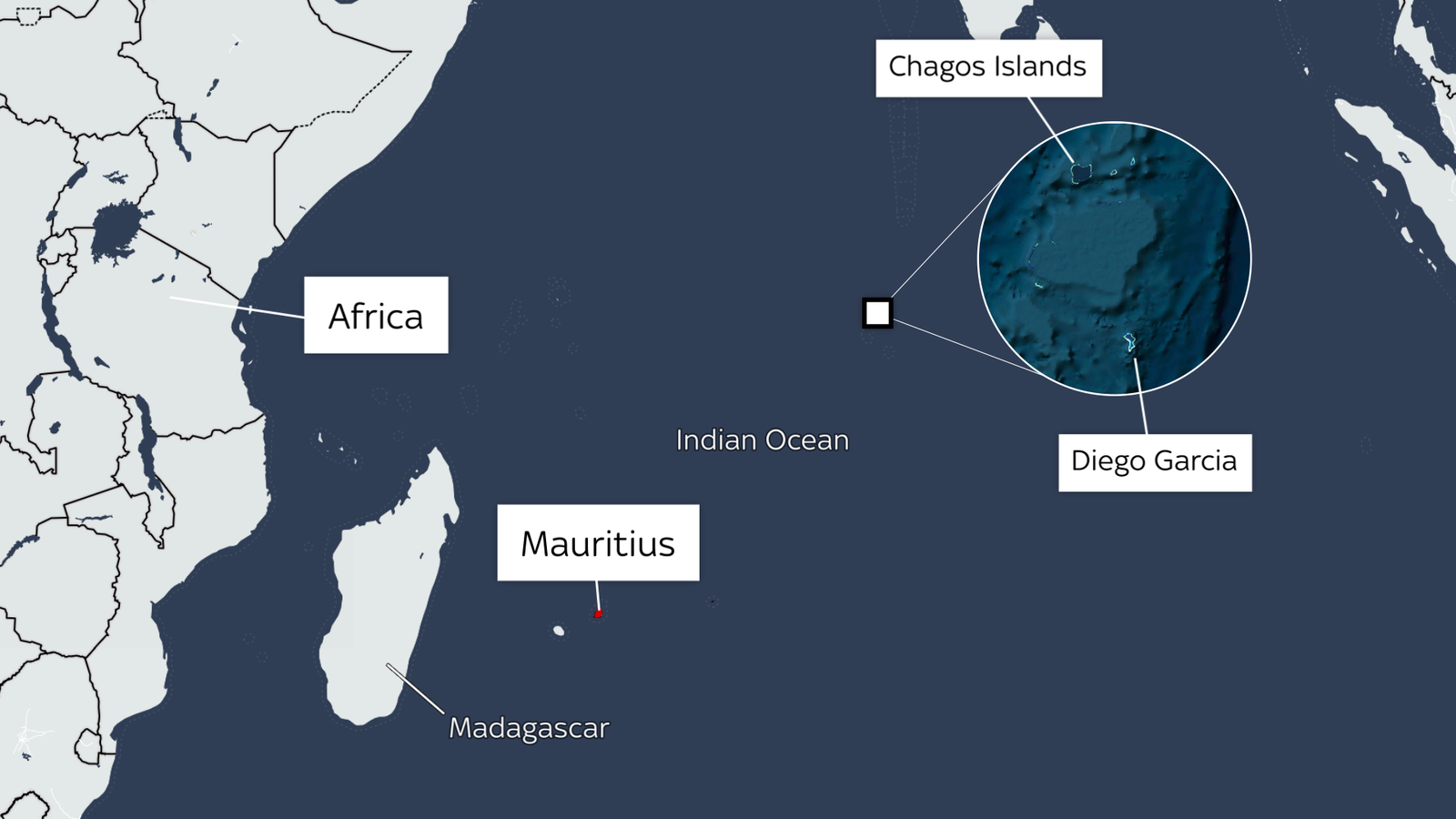 UK denies Mauritius claims Britain could 'pay double' in new Chagos ...