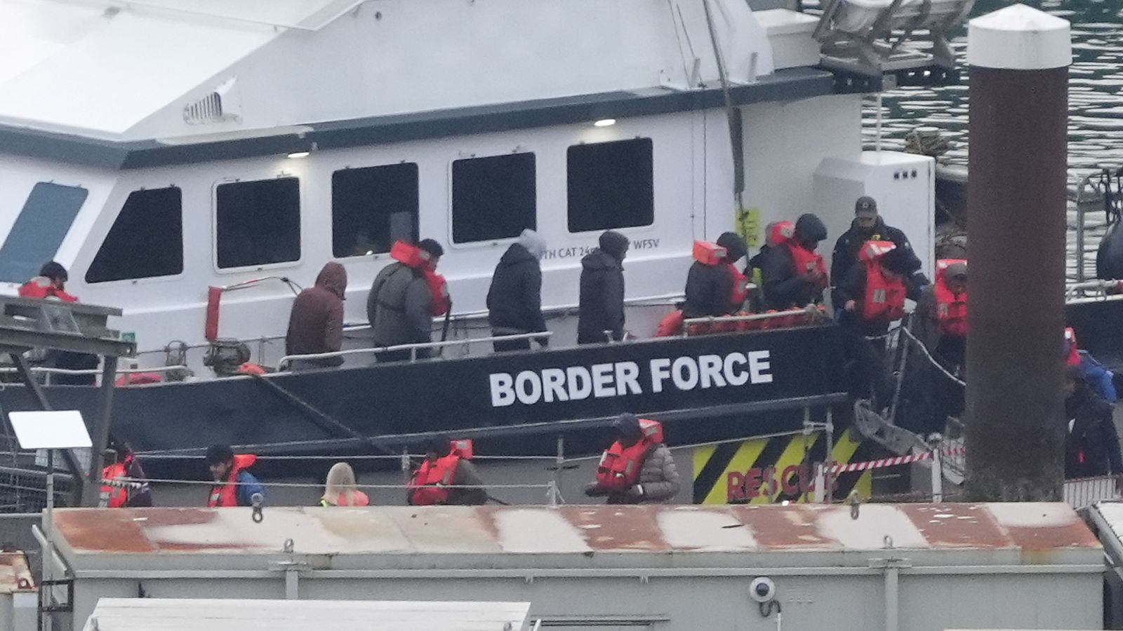 Border Security Command funding to double to £150m to 'smash the gangs ...