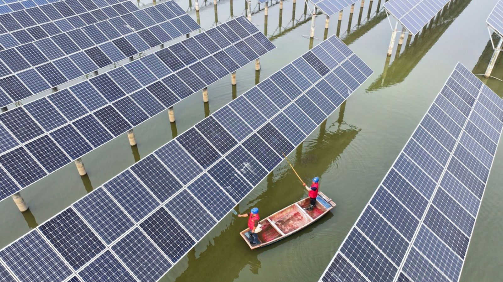 Renewable energy produces more electricity than coal for the first time, experts say | Science ...