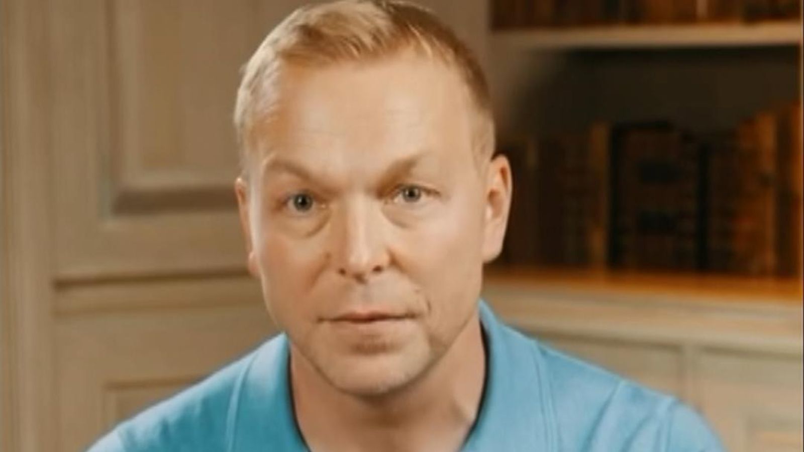 Sir Chris Hoy announces he is writing a book following his cancer diagnosis | News UK Video News ...