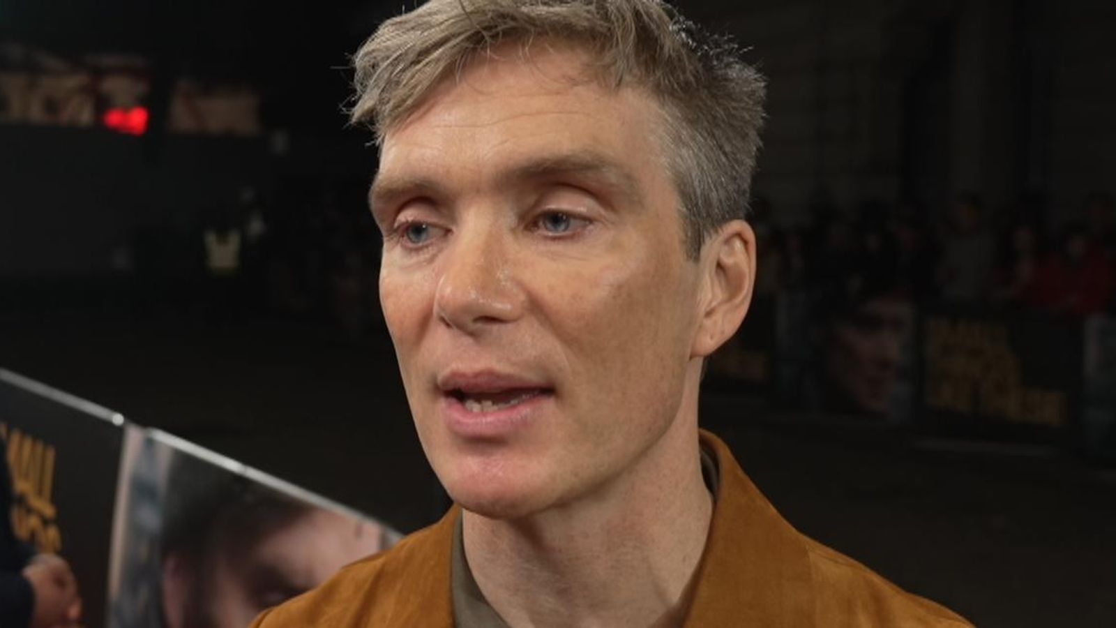 Cillian Murphy on return to big screen following Oscar success | Ents ...