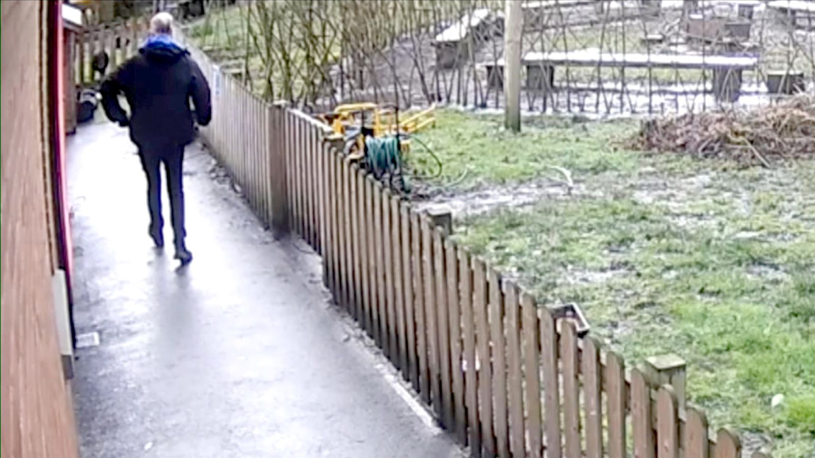 Andrew Talbot: Officer who stole drugs from work caught on camera ...