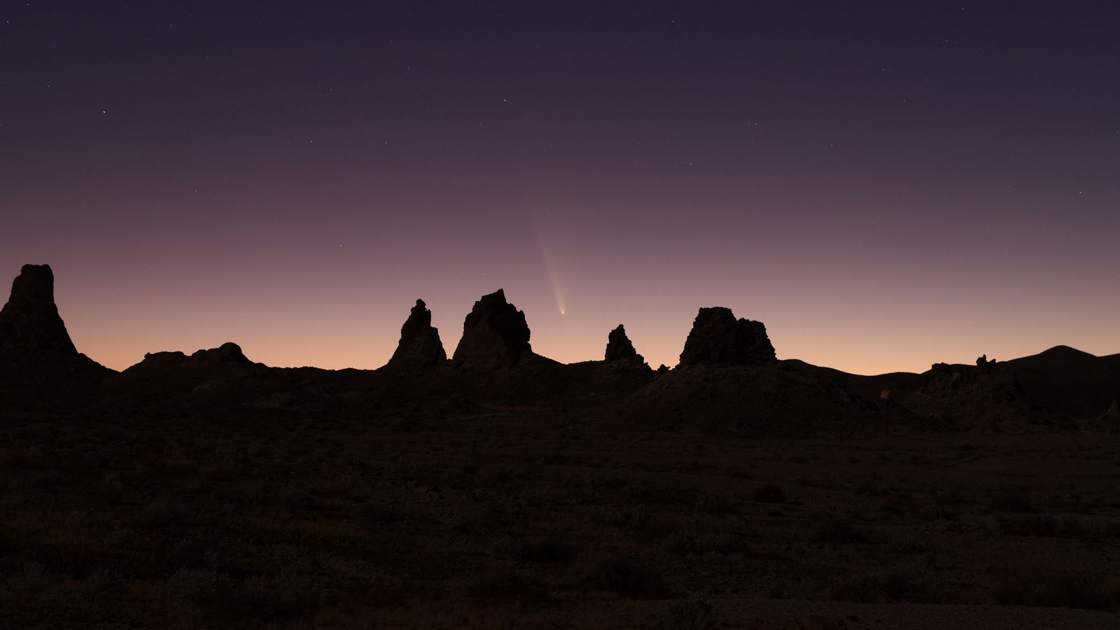 'Comet of the century' captured in photos across the globe | Science ...