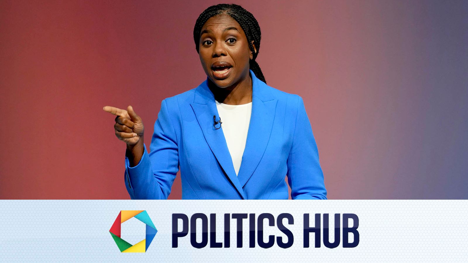 Politics latest: Badenoch makes key shadow cabinet pick - as No 10 ...