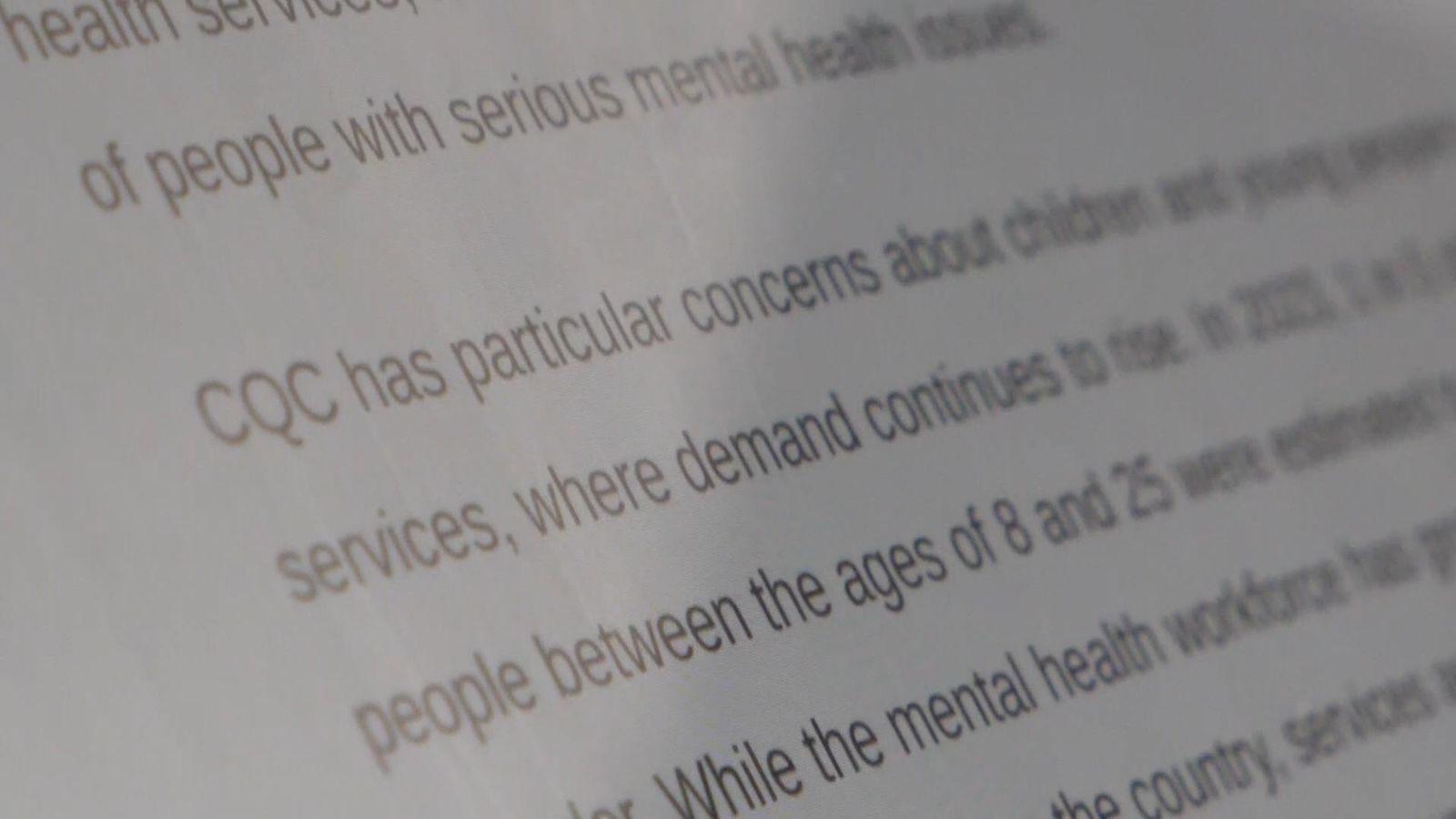 'If lessons aren't learned, Chloe died in vain': Mum's distress at CQC ...