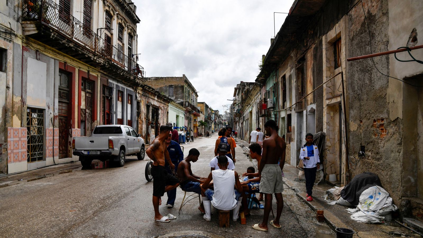 Cuba without power as national grid shuts down for a second time ...