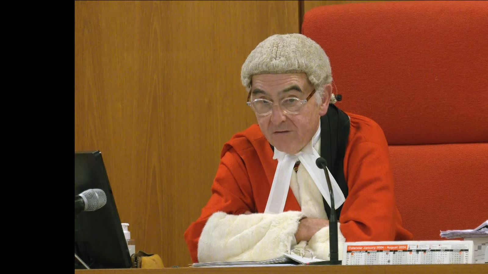 Moment four 'cult' members jailed for conspiracy to kidnap a coroner ...