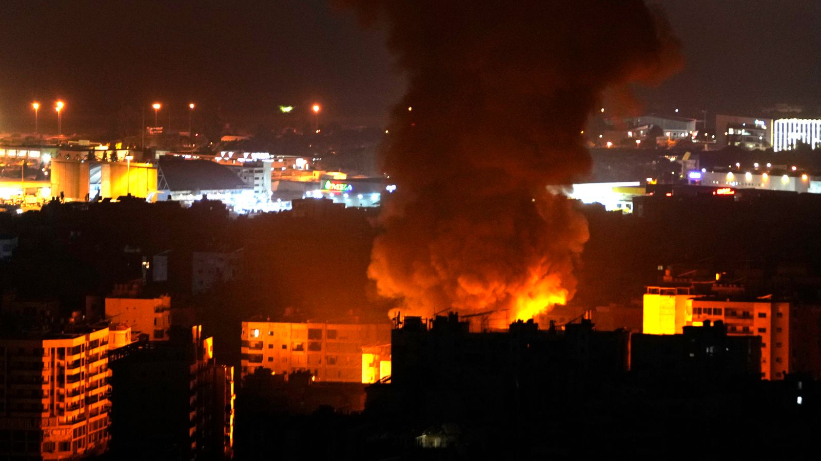 On the ground in Beirut - a 'city under siege': The sound of the ...