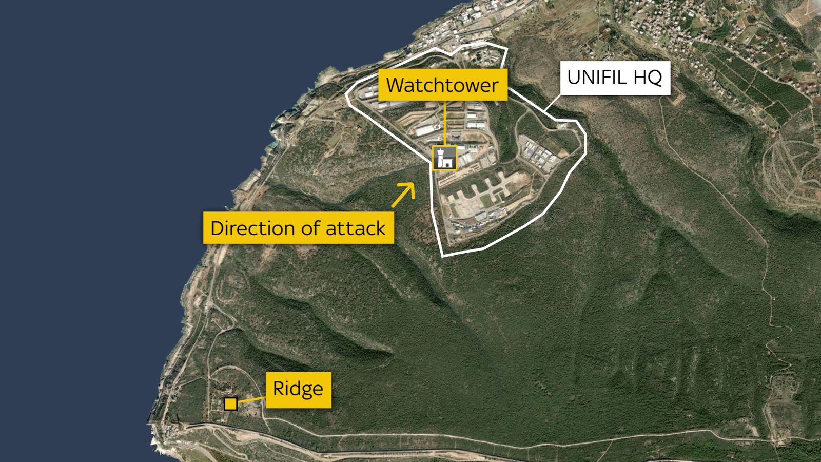 What we know about attacks on UN peacekeepers in Lebanon | World News ...