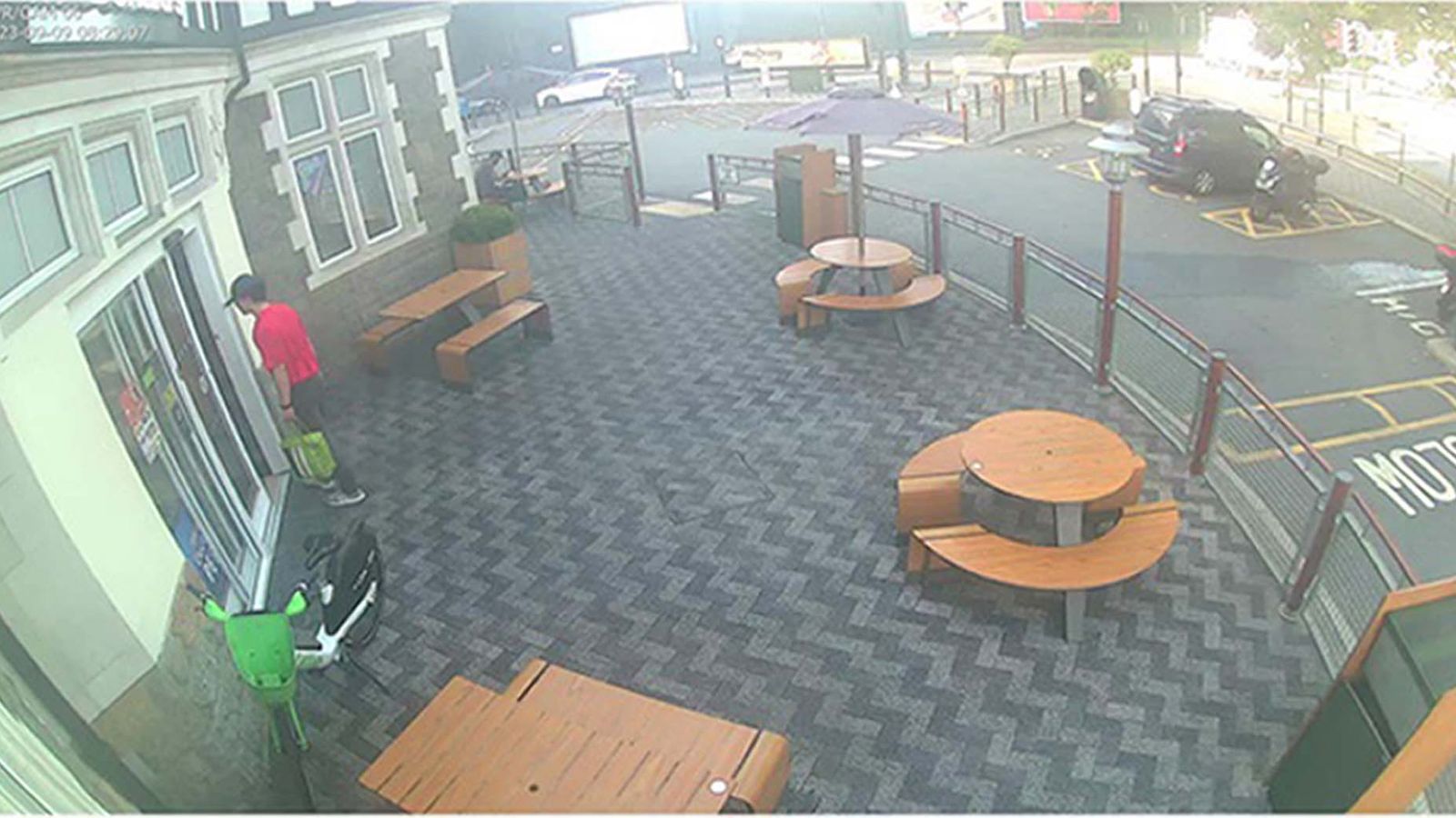 Daniel Khalife trial: CCTV images show ex-soldier in McDonald's after ...