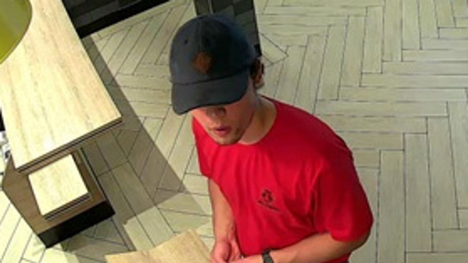 Daniel Khalife trial: CCTV images show ex-soldier in McDonald's after ...