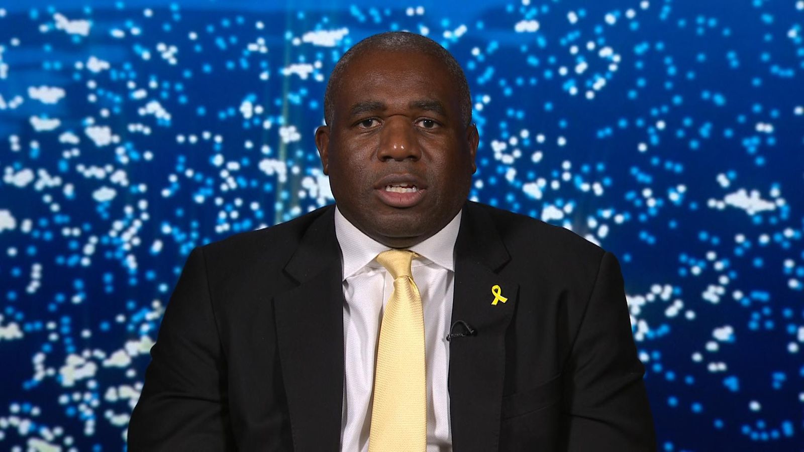 David Lammy: 'UK could not endorse a full arms embargo to Israel ...
