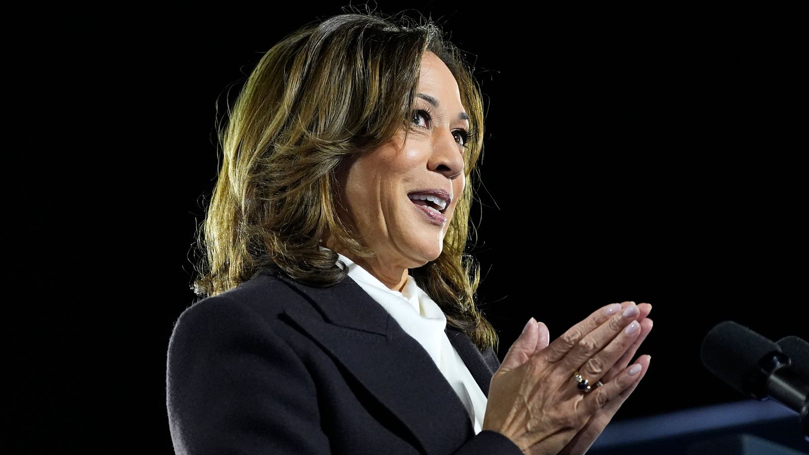 Harris warns election is a choice between 'country rooted in freedom or ...