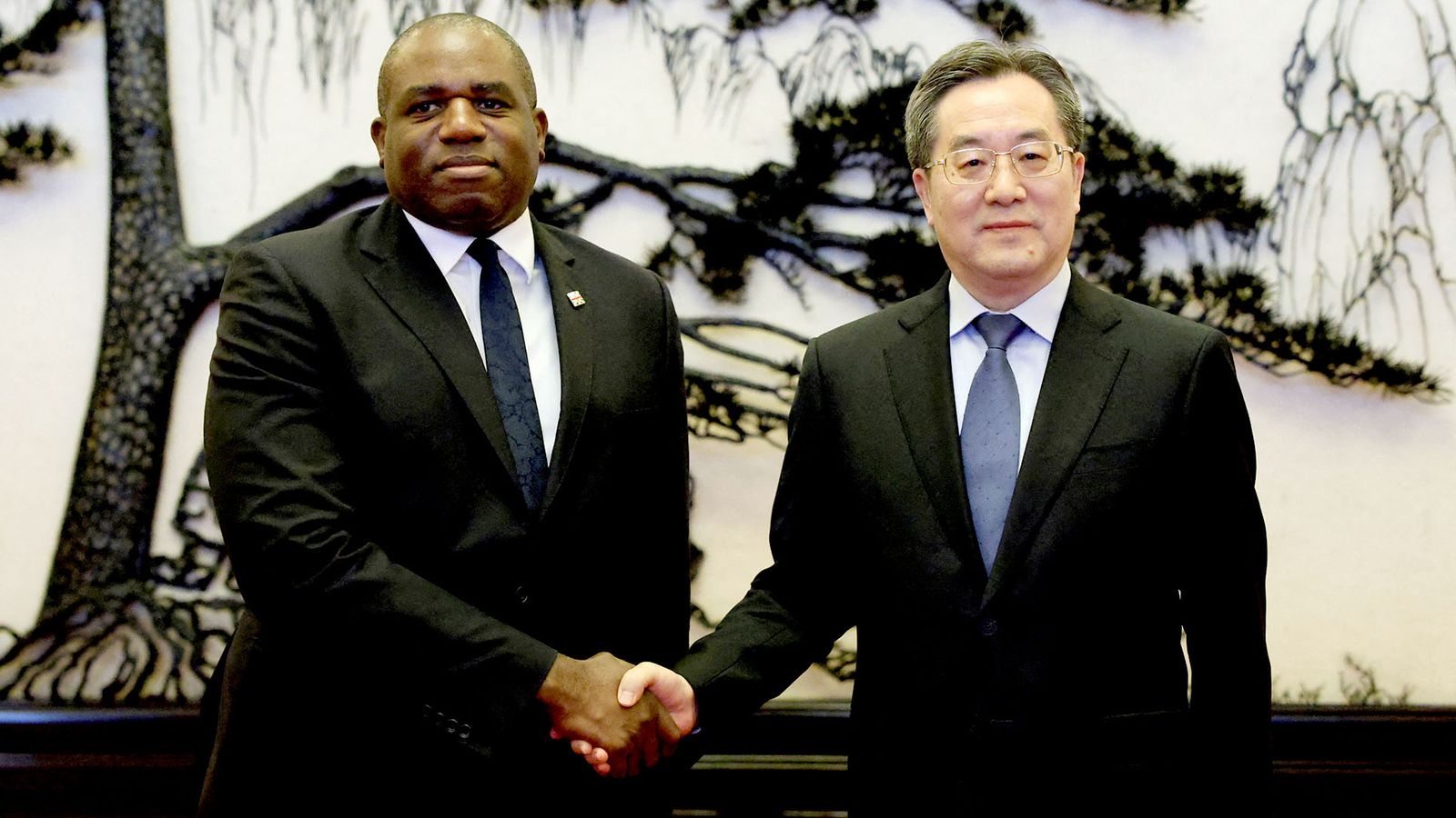 British Foreign Secretary David Lammy is in China - what does he hope ...
