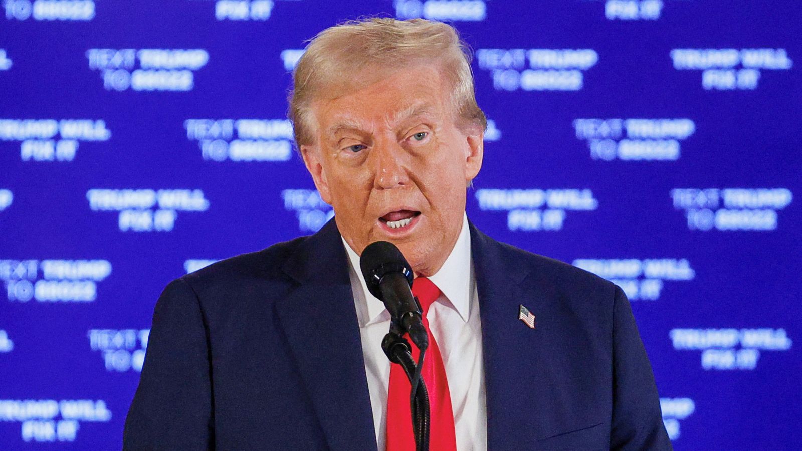 US election latest: Rapper 'turned down $3m' to perform at Trump rally ...